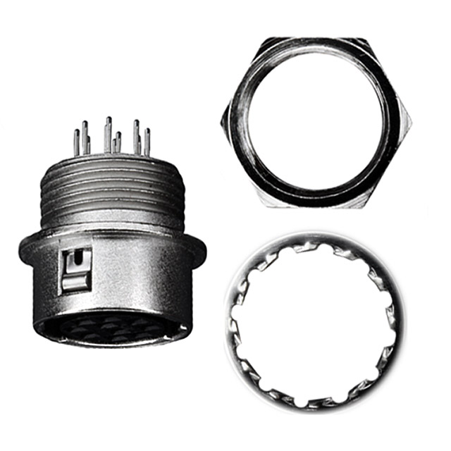 HR10A-10R-10SB(71) Hirose Electric Co Ltd | Connectors, Interconnects | DigiKey